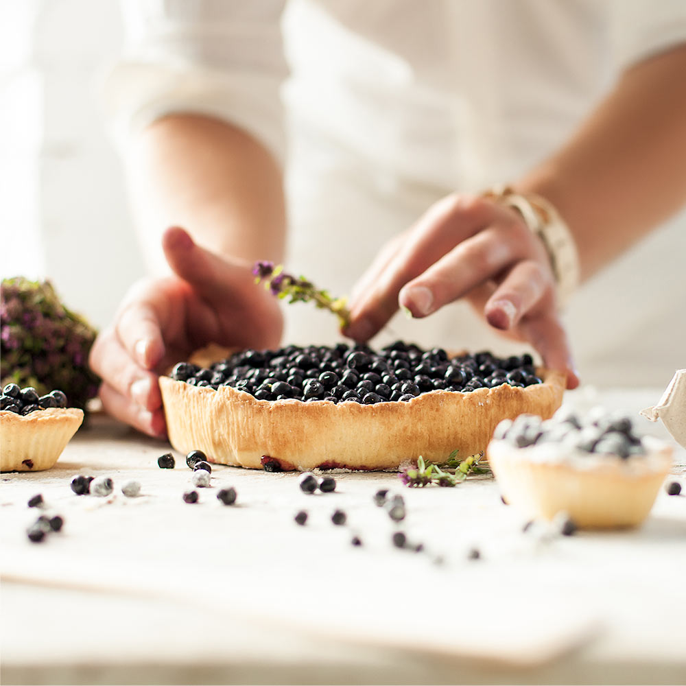 Berry Pie - The Cupcake Pantry